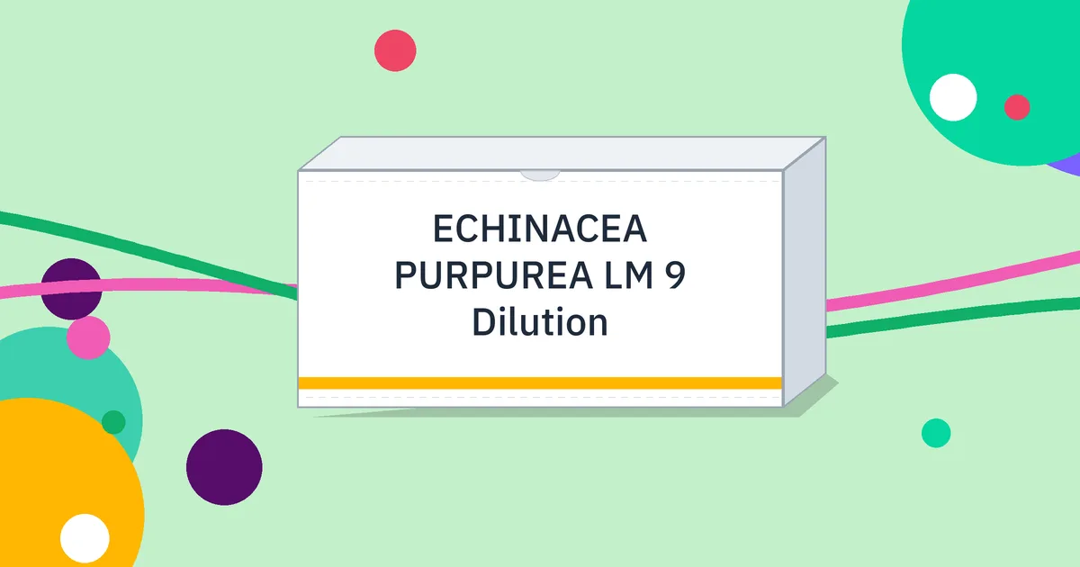 Symbolbild: Packung mit der Aufschrift ECHINACEA PURPUREA LM 9 Dilution (PZN 13468360) – Verfügbarkeit und Bezug in Apotheken in Frankfurt am Main