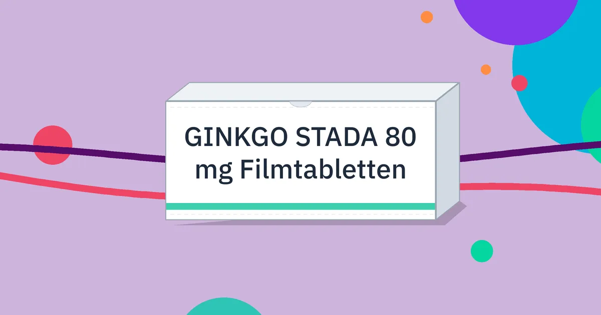 Symbolbild: Packung mit der Aufschrift GINKGO STADA 80 mg Filmtabletten (PZN 11538872) – Verfügbarkeit und Bezug in Apotheken in Frankfurt am Main