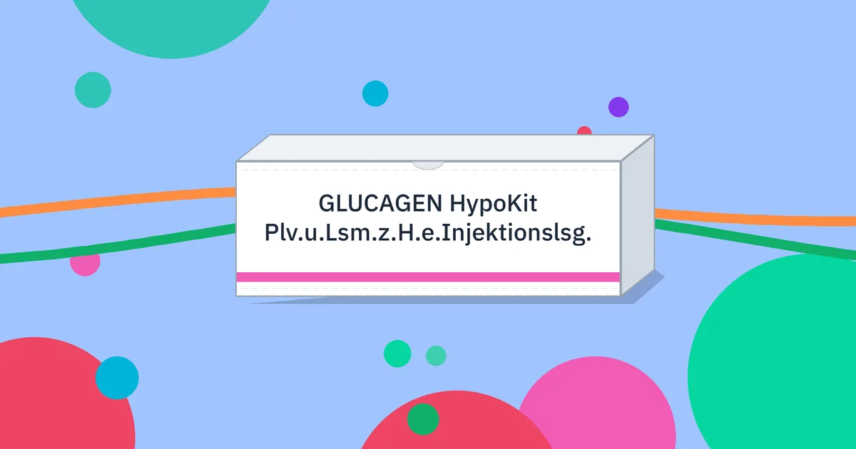 Symbolbild: Packung mit der Aufschrift GLUCAGEN HypoKit Plv.u.Lsm.z.H.e.Injektionslsg. (PZN 10193253) – Verfügbarkeit und Bezug in Apotheken in Frankfurt am Main
