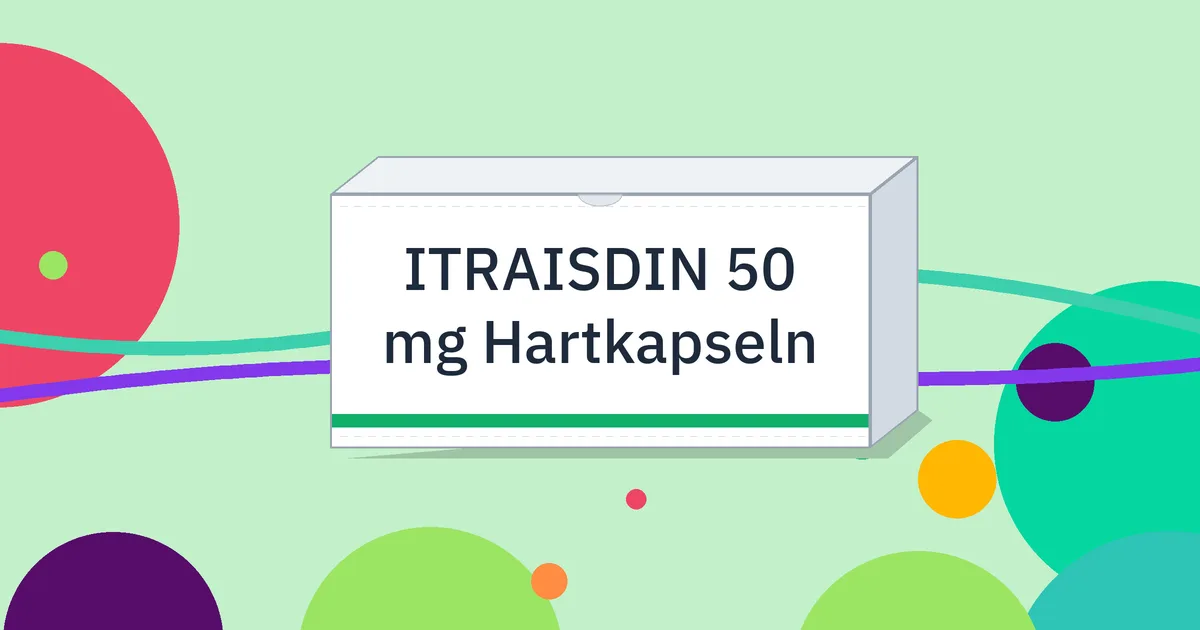 Symbolbild: Packung mit der Aufschrift ITRAISDIN 50 mg Hartkapseln (PZN 11532295) – Verfügbarkeit und Bezug in Apotheken in Frankfurt am Main