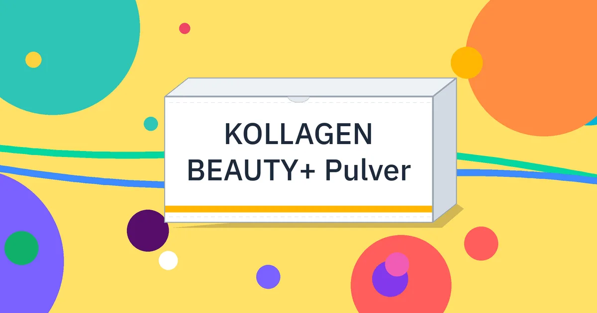 Symbolbild: Packung mit der Aufschrift KOLLAGEN BEAUTY+ Pulver (PZN 19994782) – Verfügbarkeit und Bezug in Apotheken in Frankfurt am Main