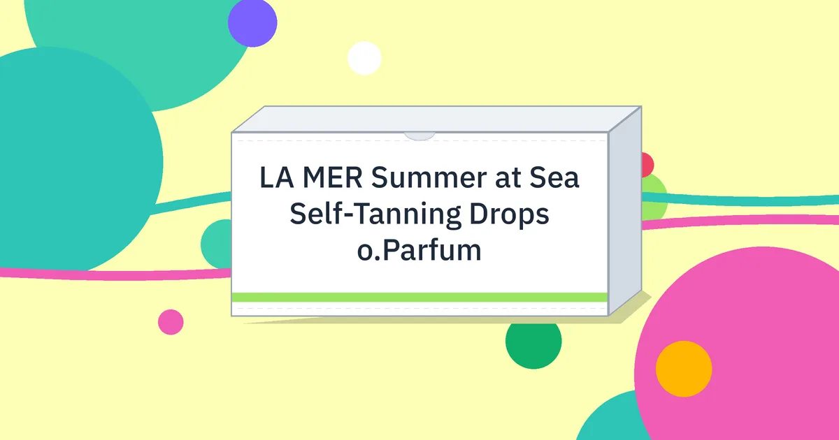 Symbolbild: Packung mit der Aufschrift LA MER Summer at Sea Self-Tanning Drops o.Parfum (PZN 19335074) – Verfügbarkeit und Bezug in Apotheken in Frankfurt am Main