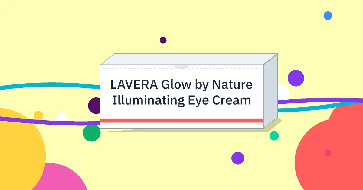Symbolbild: Packung mit der Aufschrift LAVERA Glow by Nature Illuminating Eye Cream (PZN 19802475) – Verfügbarkeit und Bezug in Apotheken in Frankfurt am Main