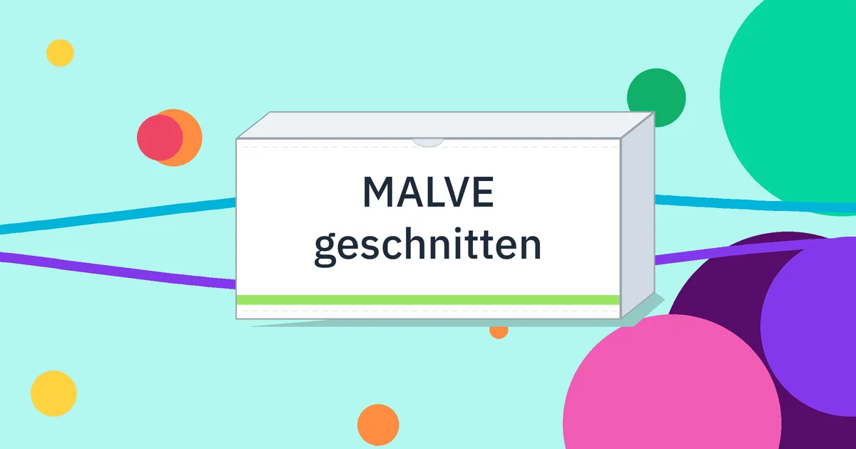 Symbolbild: Packung mit der Aufschrift MALVE geschnitten (PZN 19636373) – Verfügbarkeit und Bezug in Apotheken in Frankfurt am Main