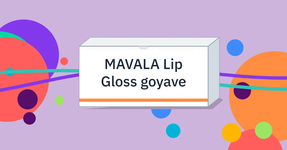 Symbolbild: Packung mit der Aufschrift MAVALA Lip Gloss goyave (PZN 19450556) – Verfügbarkeit und Bezug in Apotheken in Frankfurt am Main