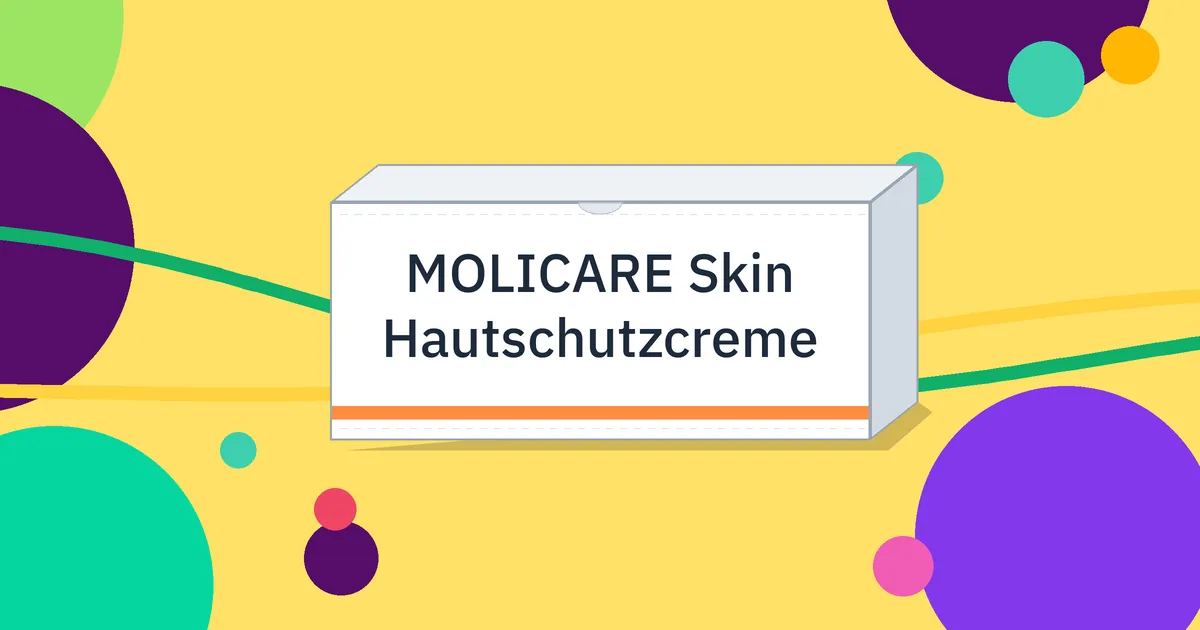 Symbolbild: Packung mit der Aufschrift MOLICARE Skin Hautschutzcreme (PZN 12458129) – Verfügbarkeit und Bezug in Apotheken in Frankfurt am Main