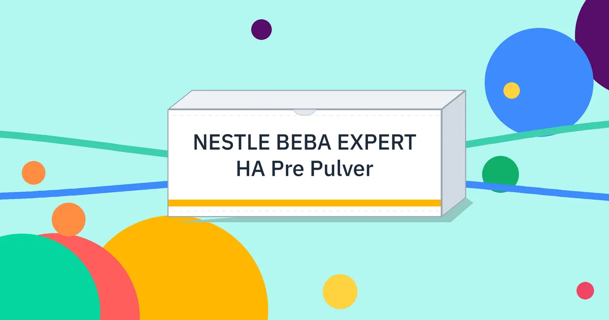 Symbolbild: Packung mit der Aufschrift NESTLE BEBA EXPERT HA Pre Pulver (PZN 16316484) – Verfügbarkeit und Bezug in Apotheken in Frankfurt am Main