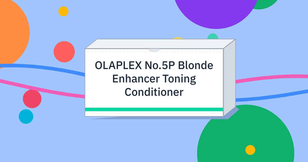 Symbolbild: Packung mit der Aufschrift OLAPLEX No.5P Blonde Enhancer Toning Conditioner (PZN 18849894) – Verfügbarkeit und Bezug in Apotheken in Frankfurt am Main