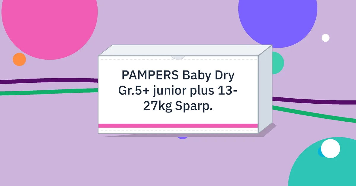 Symbolbild: Packung mit der Aufschrift PAMPERS Baby Dry Gr.5+ junior plus 13-27kg Sparp. (PZN 11024328) – Verfügbarkeit und Bezug in Apotheken in Frankfurt am Main