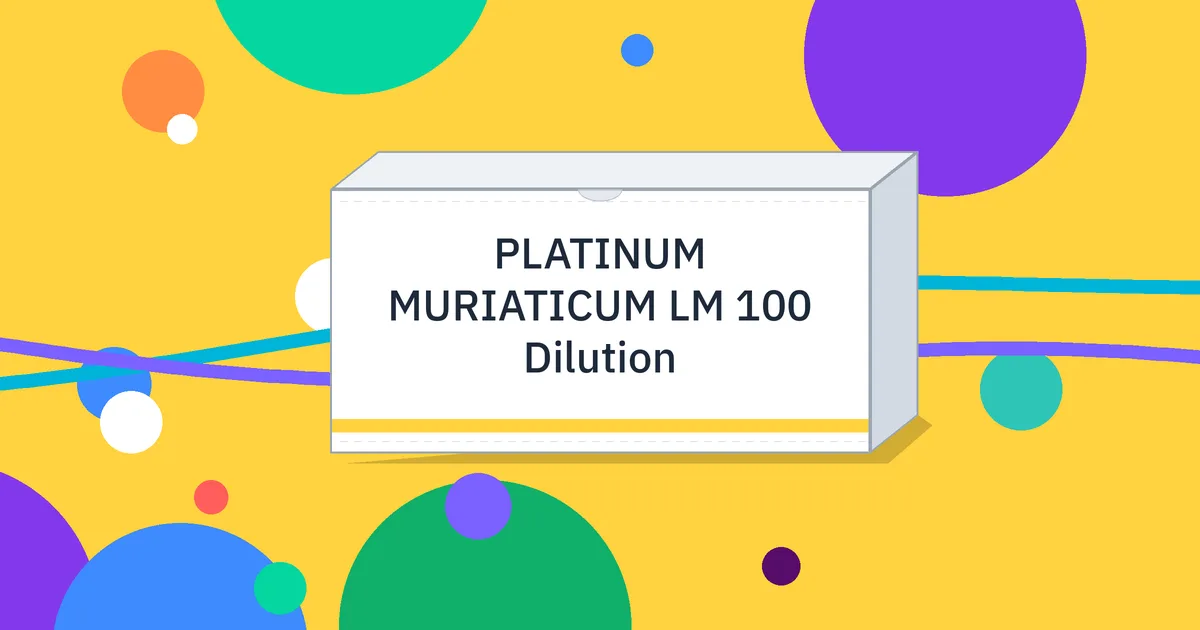 Symbolbild: Packung mit der Aufschrift PLATINUM MURIATICUM LM 100 Dilution (PZN 13648346) – Verfügbarkeit und Bezug in Apotheken in Frankfurt am Main