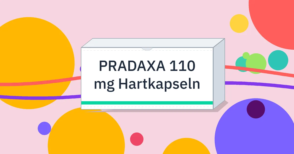 Symbolbild: Packung mit der Aufschrift PRADAXA 110 mg Hartkapseln (PZN 19373531) – Verfügbarkeit und Bezug in Apotheken in Frankfurt am Main