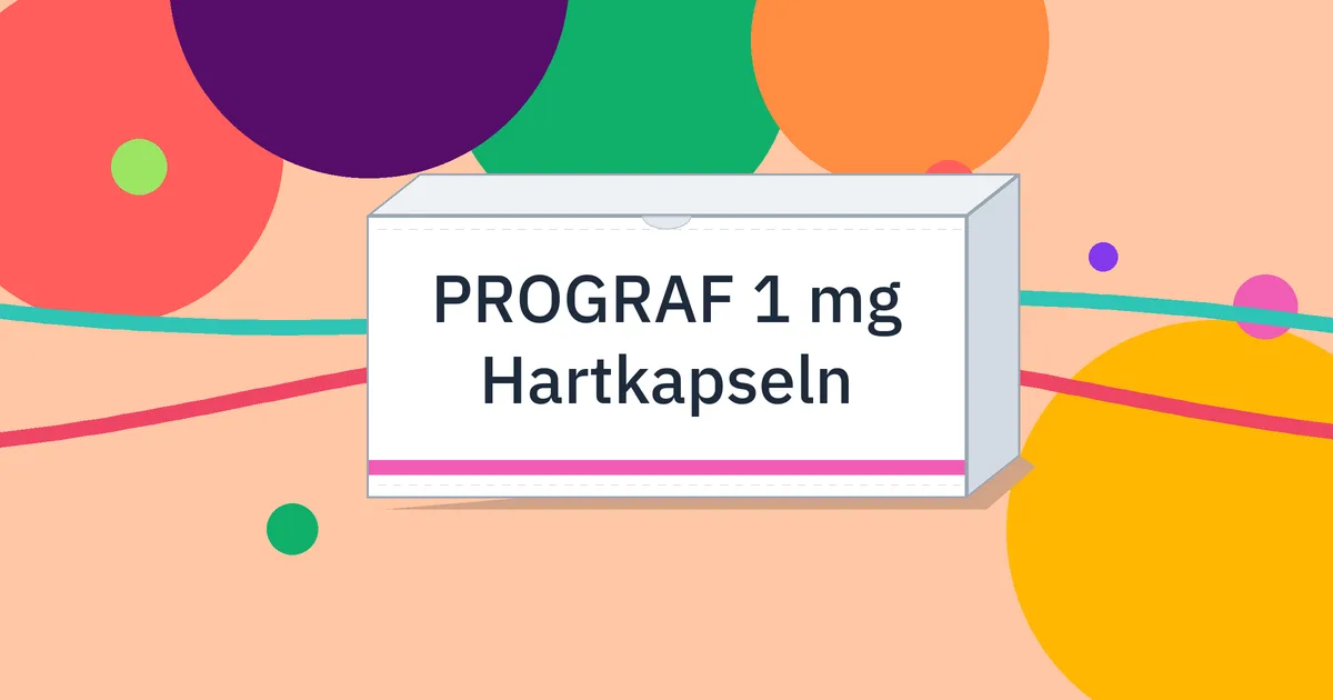 Symbolbild: Packung mit der Aufschrift PROGRAF 1 mg Hartkapseln (PZN 04983790) – Verfügbarkeit und Bezug in Apotheken in Frankfurt am Main