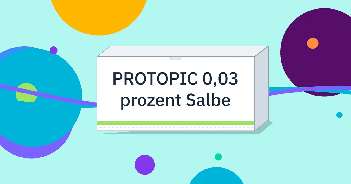 Symbolbild: Packung mit der Aufschrift PROTOPIC 0,03 prozent Salbe (PZN 01992736) – Verfügbarkeit und Bezug in Apotheken in Frankfurt am Main