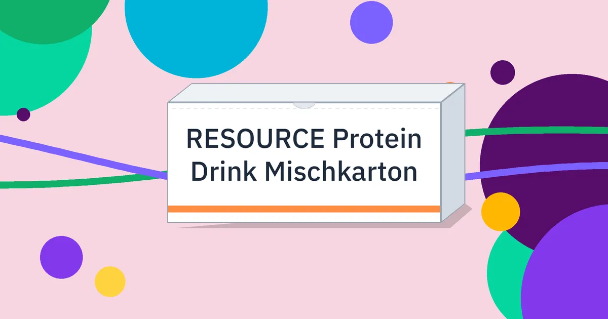 Symbolbild: Packung mit der Aufschrift RESOURCE Protein Drink Mischkarton (PZN 12738099) – Verfügbarkeit und Bezug in Apotheken in Frankfurt am Main