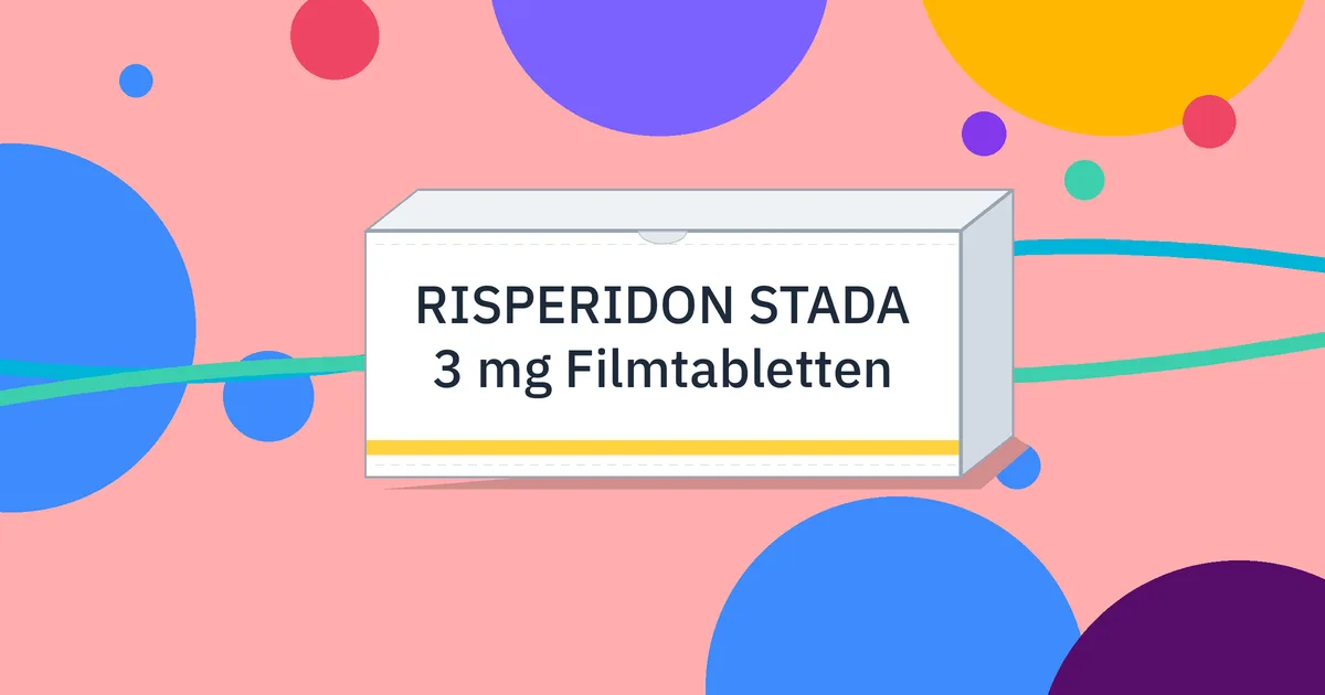 Symbolbild: Packung mit der Aufschrift RISPERIDON STADA 3 mg Filmtabletten (PZN 05117215) – Verfügbarkeit und Bezug in Apotheken in Frankfurt am Main