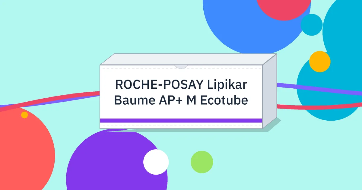 Symbolbild: Packung mit der Aufschrift ROCHE-POSAY Lipikar Baume AP+ M Ecotube (PZN 16936241) – Verfügbarkeit und Bezug in Apotheken in Frankfurt am Main