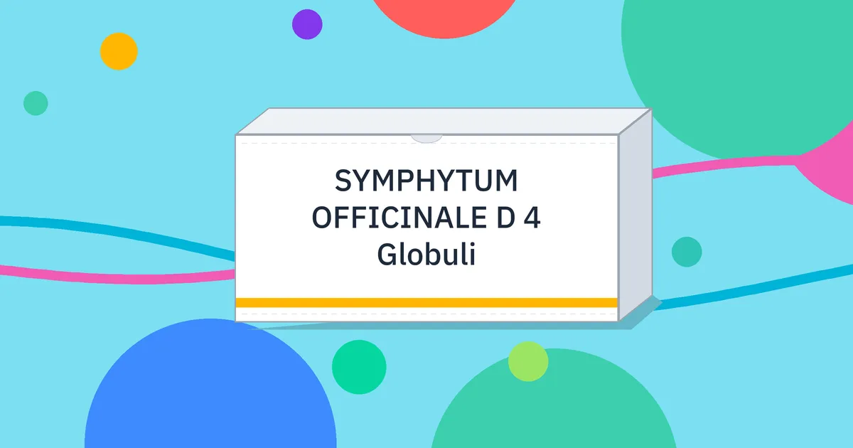 Symbolbild: Packung mit der Aufschrift SYMPHYTUM OFFICINALE D 4 Globuli (PZN 11555712) – Verfügbarkeit und Bezug in Apotheken in Frankfurt am Main