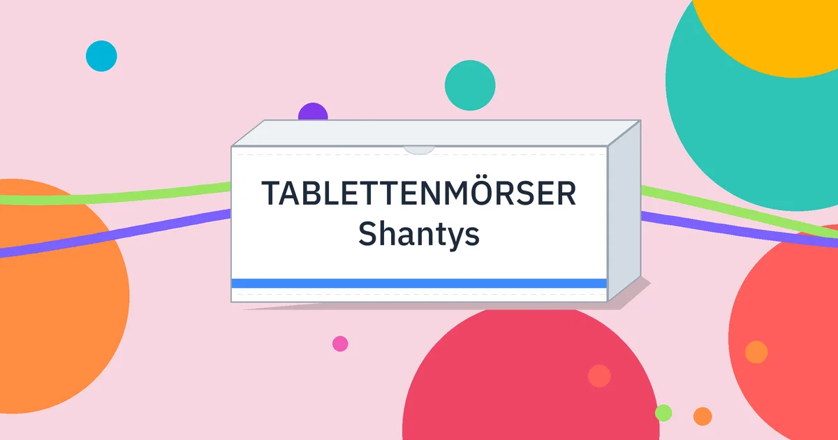 Symbolbild: Packung mit der Aufschrift TABLETTENMÖRSER Shantys (PZN 07565509) – Verfügbarkeit und Bezug in Apotheken in Frankfurt am Main