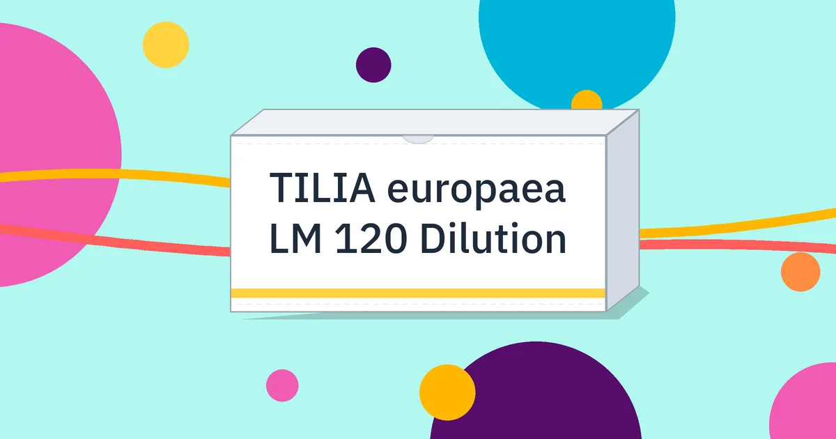 Symbolbild: Packung mit der Aufschrift TILIA europaea LM 120 Dilution (PZN 13224209) – Verfügbarkeit und Bezug in Apotheken in Frankfurt am Main