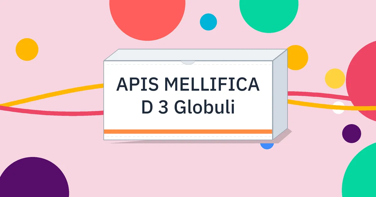 Symbolbild: Packung mit der Aufschrift APIS MELLIFICA D 3 Globuli (PZN 02637687) – Verfügbarkeit und Bezug in Apotheken in Frankfurt am Main