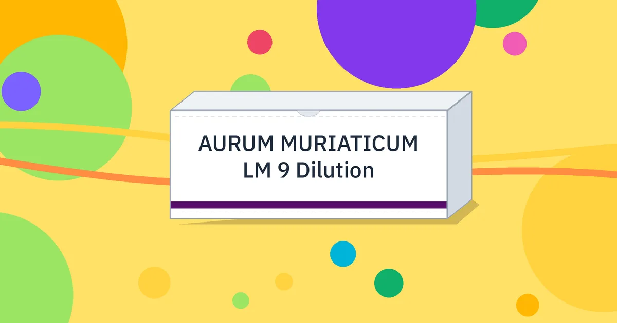 Symbolbild: Packung mit der Aufschrift AURUM MURIATICUM LM 9 Dilution (PZN 12785489) – Verfügbarkeit und Bezug in Apotheken in Frankfurt am Main