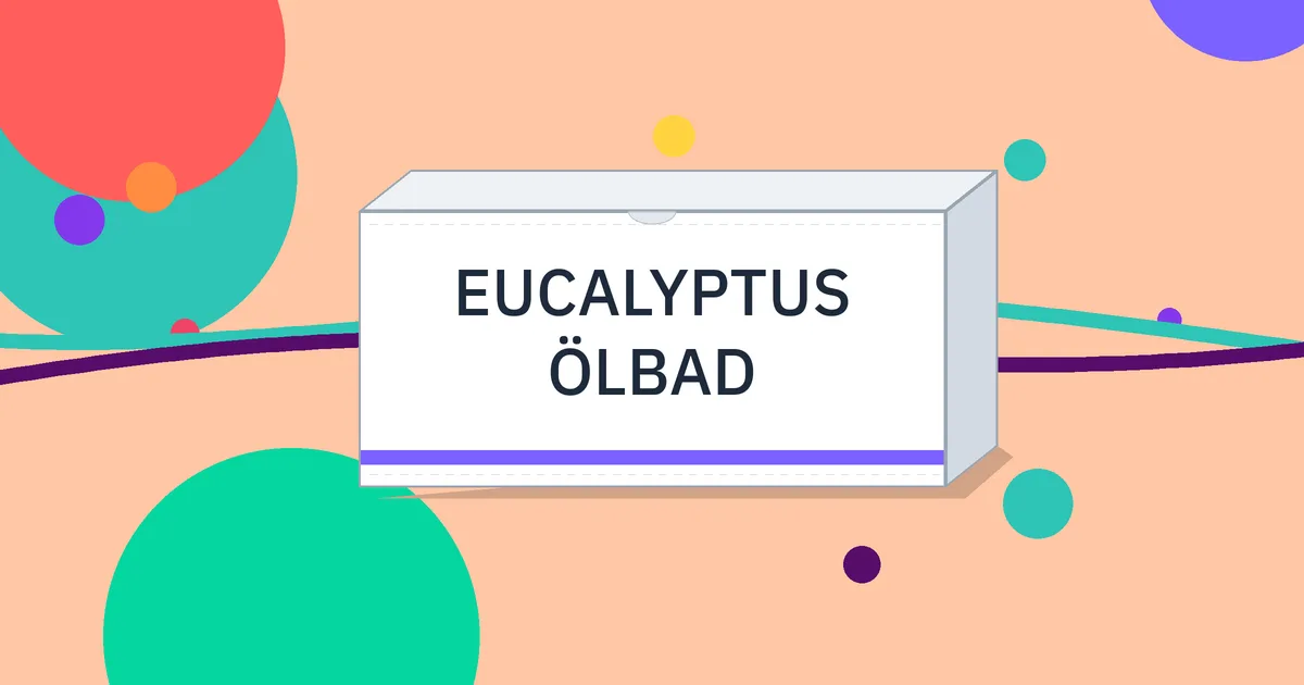 Symbolbild: Packung mit der Aufschrift EUCALYPTUS ÖLBAD (PZN 00347962) – Verfügbarkeit und Bezug in Apotheken in Frankfurt am Main