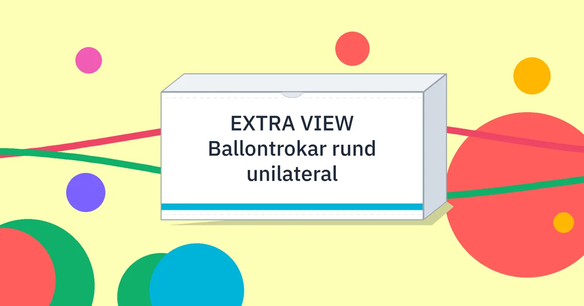 Symbolbild: Packung mit der Aufschrift EXTRA VIEW Ballontrokar rund unilateral (PZN 07602771) – Verfügbarkeit und Bezug in Apotheken in Frankfurt am Main