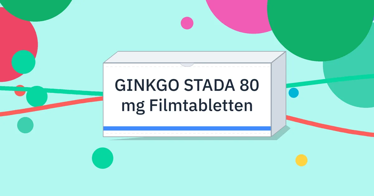 Symbolbild: Packung mit der Aufschrift GINKGO STADA 80 mg Filmtabletten (PZN 11538843) – Verfügbarkeit und Bezug in Apotheken in Frankfurt am Main