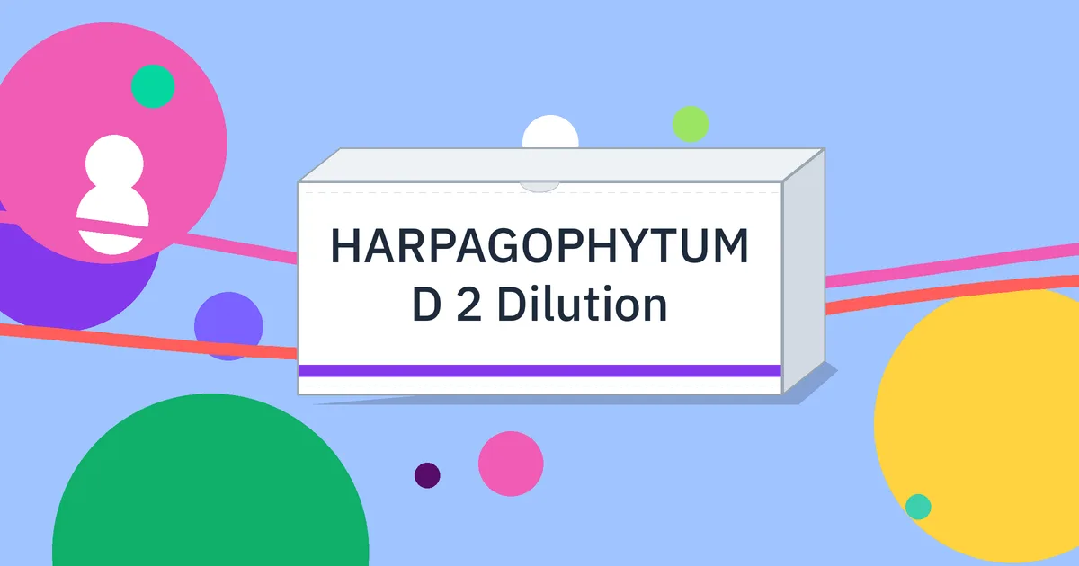 Symbolbild: Packung mit der Aufschrift HARPAGOPHYTUM D 2 Dilution (PZN 02401973) – Verfügbarkeit und Bezug in Apotheken in Frankfurt am Main