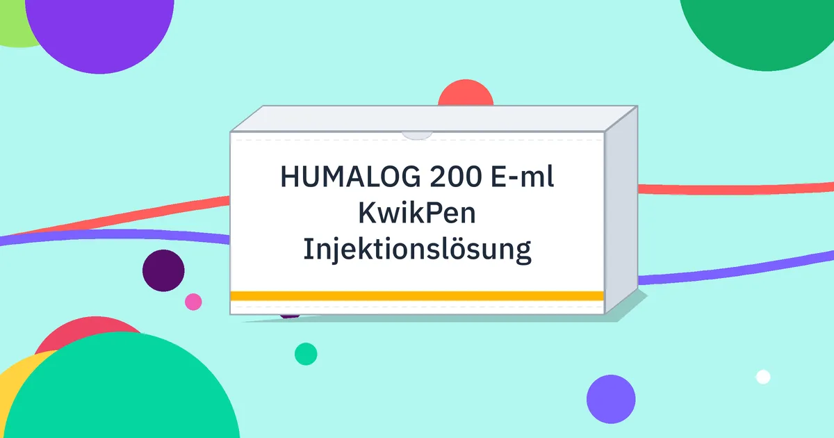 Symbolbild: Packung mit der Aufschrift HUMALOG 200 E-ml KwikPen Injektionslösung (PZN 00829253) – Verfügbarkeit und Bezug in Apotheken in Frankfurt am Main