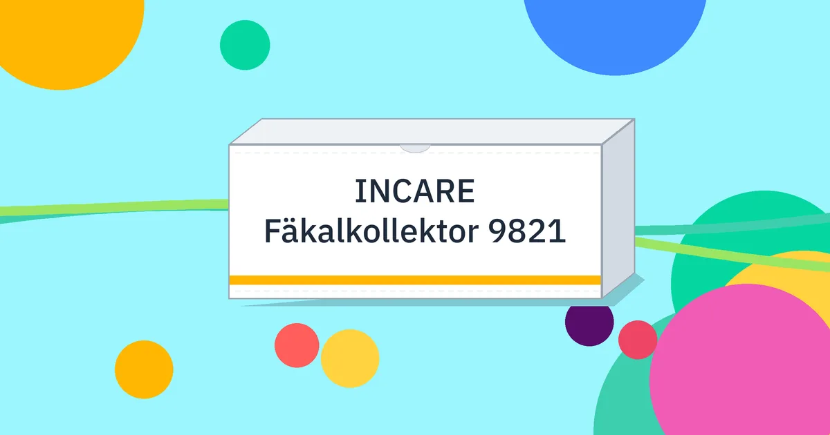 Symbolbild: Packung mit der Aufschrift INCARE Fäkalkollektor 9821 (PZN 03154011) – Verfügbarkeit und Bezug in Apotheken in Frankfurt am Main
