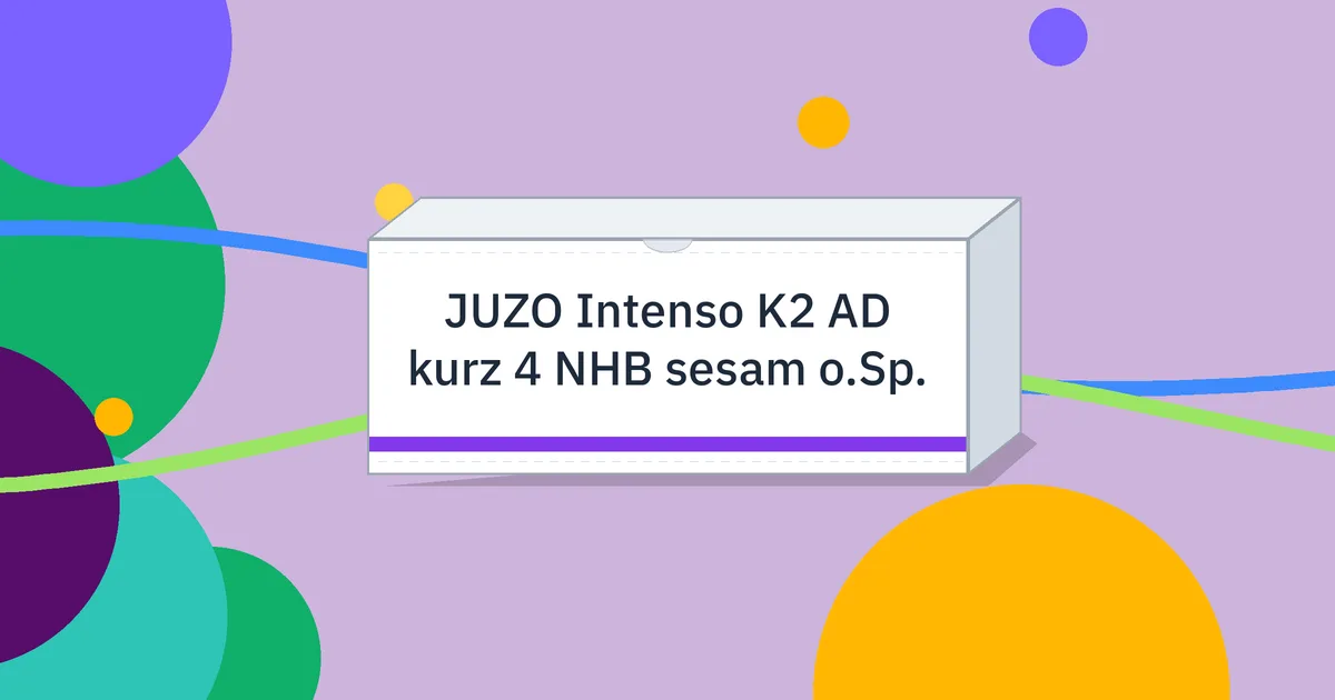Symbolbild: Packung mit der Aufschrift JUZO Intenso K2 AD kurz 4 NHB sesam o.Sp. (PZN 18621530) – Verfügbarkeit und Bezug in Apotheken in Frankfurt am Main