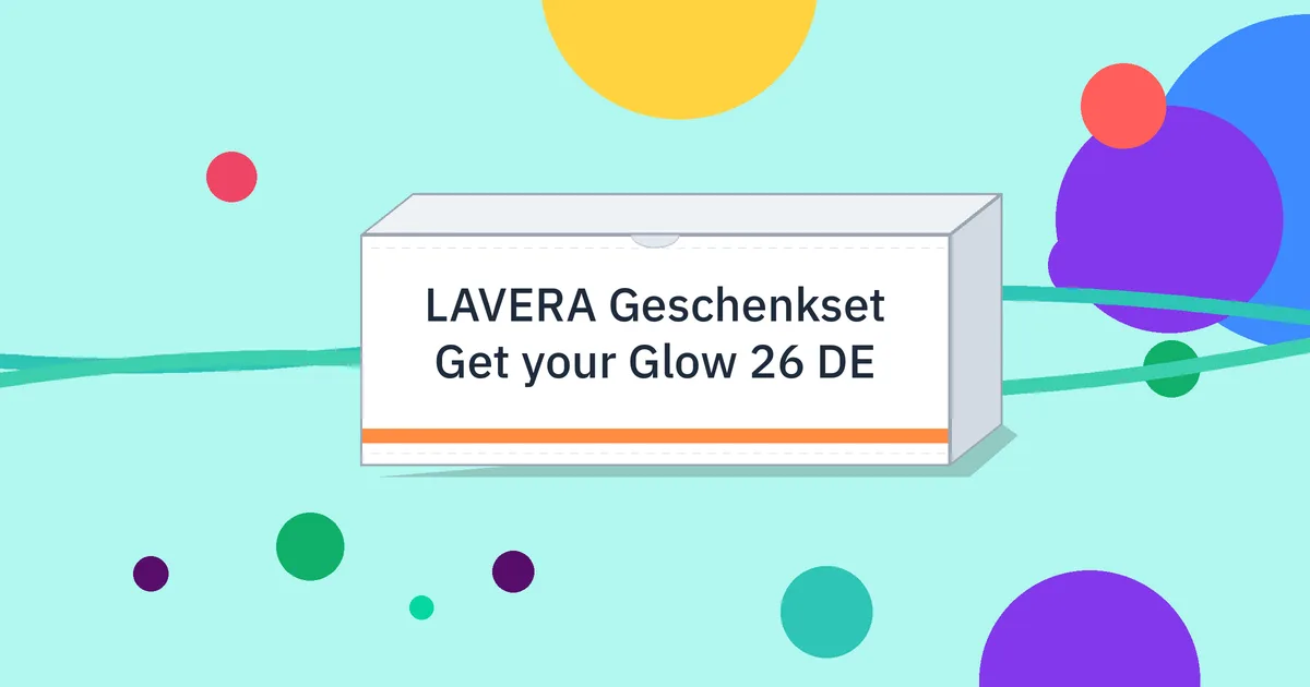Symbolbild: Packung mit der Aufschrift LAVERA Geschenkset Get your Glow 26 DE (PZN 20351227) – Verfügbarkeit und Bezug in Apotheken in Frankfurt am Main