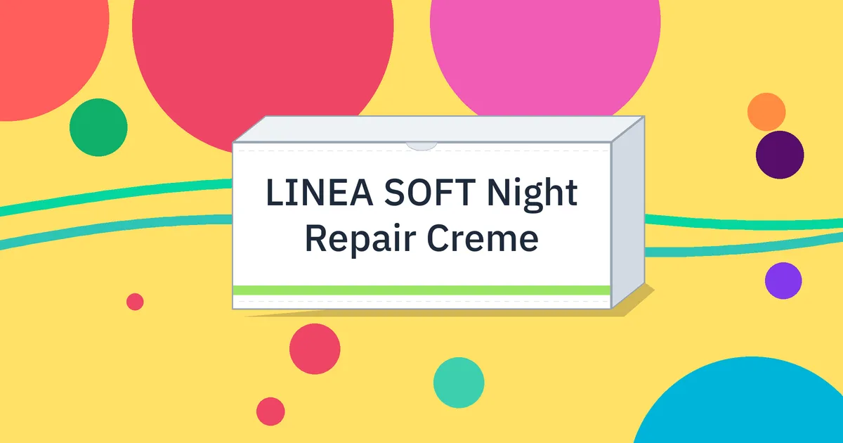 Symbolbild: Packung mit der Aufschrift LINEA SOFT Night Repair Creme (PZN 15268642) – Verfügbarkeit und Bezug in Apotheken in Frankfurt am Main