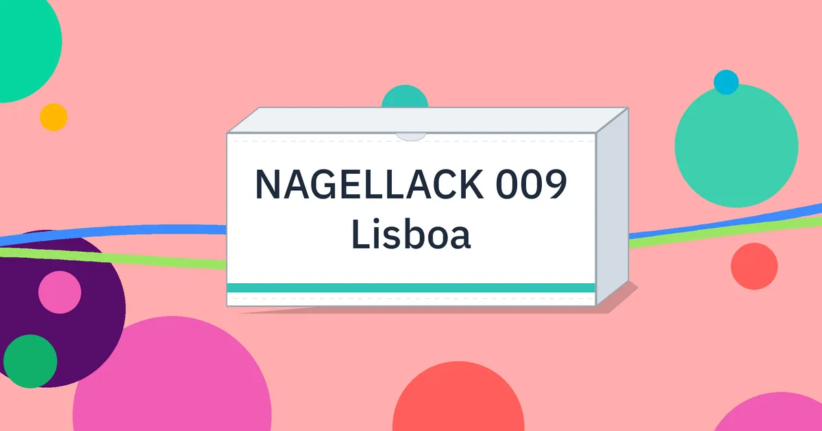 Symbolbild: Packung mit der Aufschrift NAGELLACK 009 Lisboa (PZN 10849860) – Verfügbarkeit und Bezug in Apotheken in Frankfurt am Main