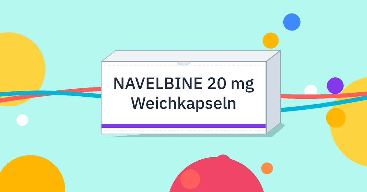 Symbolbild: Packung mit der Aufschrift NAVELBINE 20 mg Weichkapseln (PZN 05119013) – Verfügbarkeit und Bezug in Apotheken in Frankfurt am Main