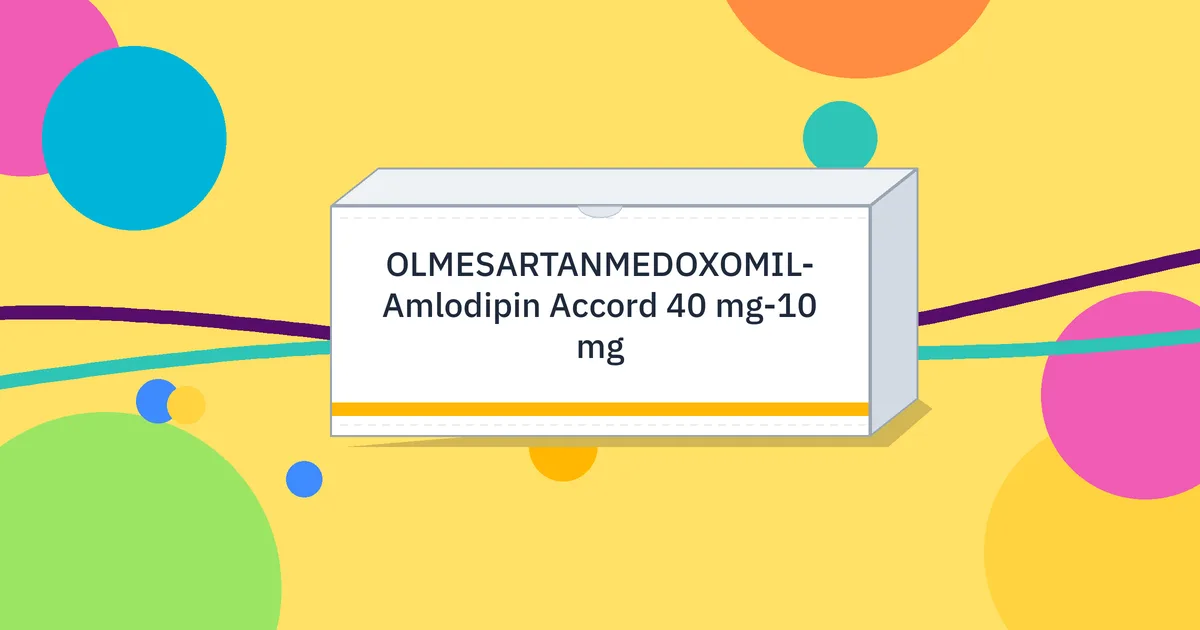Symbolbild: Packung mit der Aufschrift OLMESARTANMEDOXOMIL-Amlodipin Accord 40 mg-10 mg (PZN 14021230) – Verfügbarkeit und Bezug in Apotheken in Frankfurt am Main
