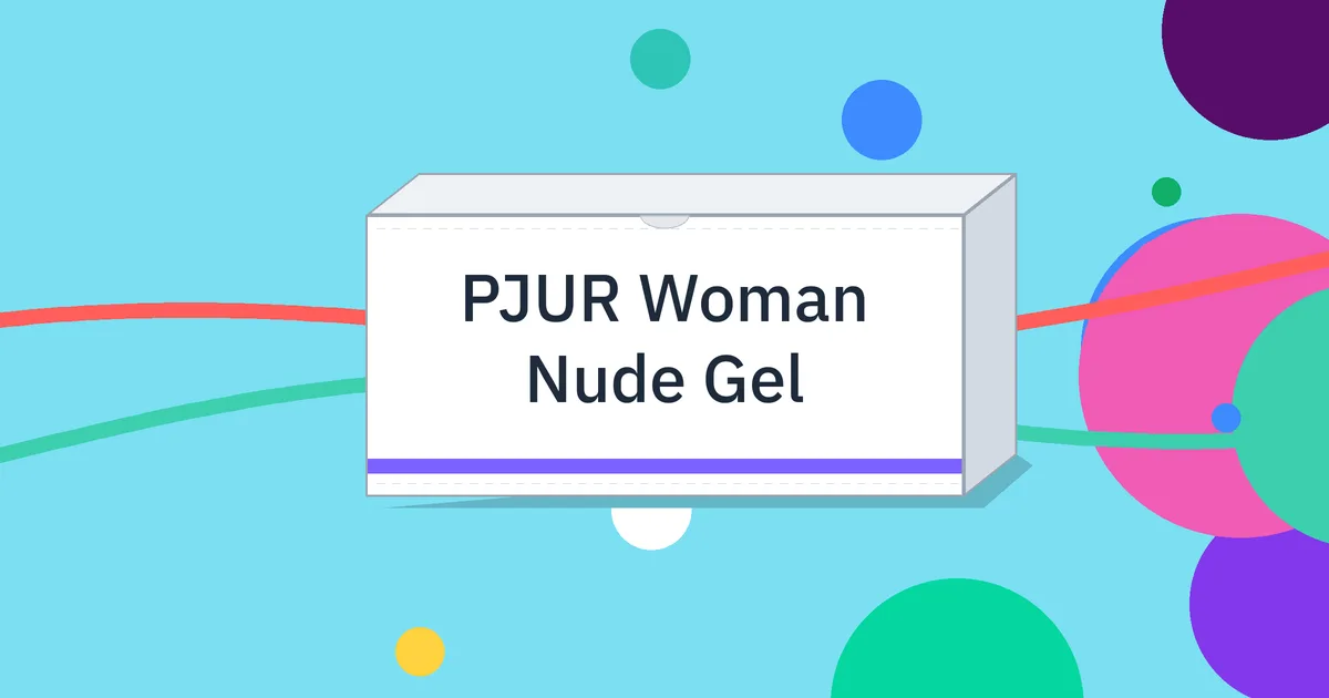 Symbolbild: Packung mit der Aufschrift PJUR Woman Nude Gel (PZN 06970544) – Verfügbarkeit und Bezug in Apotheken in Frankfurt am Main