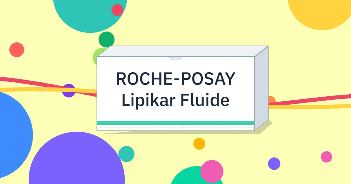 Symbolbild: Packung mit der Aufschrift ROCHE-POSAY Lipikar Fluide (PZN 17308742) – Verfügbarkeit und Bezug in Apotheken in Frankfurt am Main