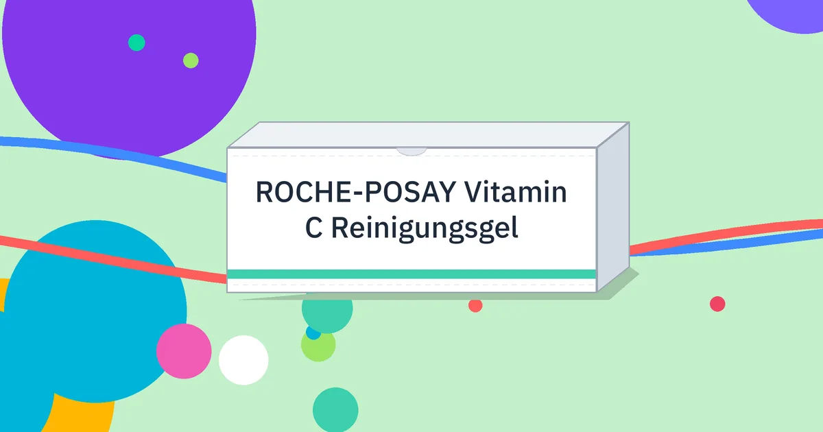 Symbolbild: Packung mit der Aufschrift ROCHE-POSAY Vitamin C Reinigungsgel (PZN 19668539) – Verfügbarkeit und Bezug in Apotheken in Frankfurt am Main