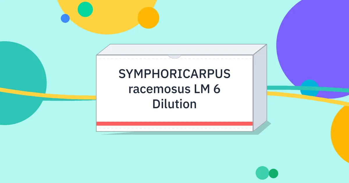 Symbolbild: Packung mit der Aufschrift SYMPHORICARPUS racemosus LM 6 Dilution (PZN 13211187) – Verfügbarkeit und Bezug in Apotheken in Frankfurt am Main