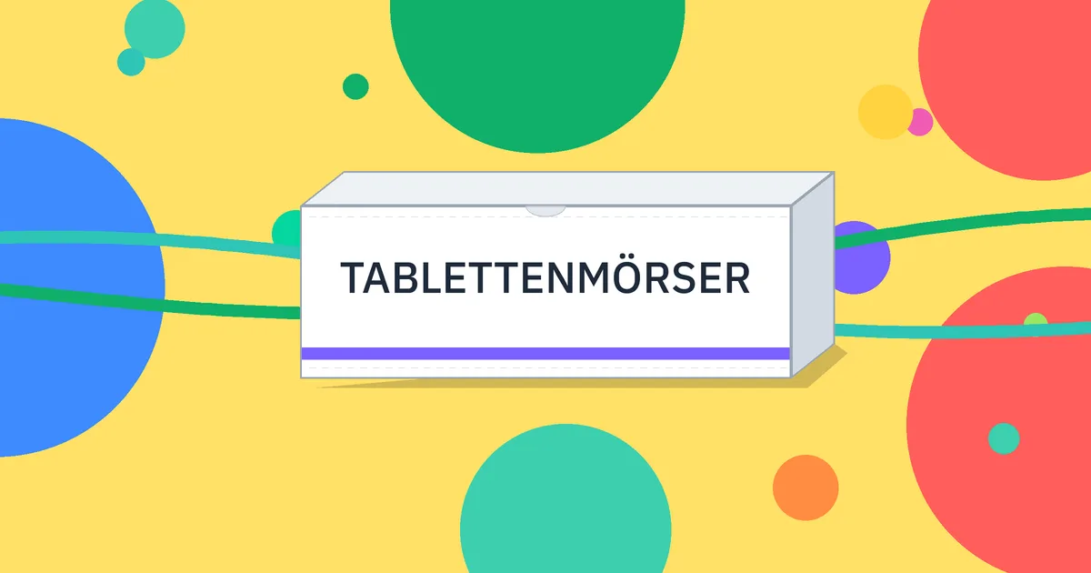 Symbolbild: Packung mit der Aufschrift TABLETTENMÖRSER (PZN 03136154) – Verfügbarkeit und Bezug in Apotheken in Frankfurt am Main