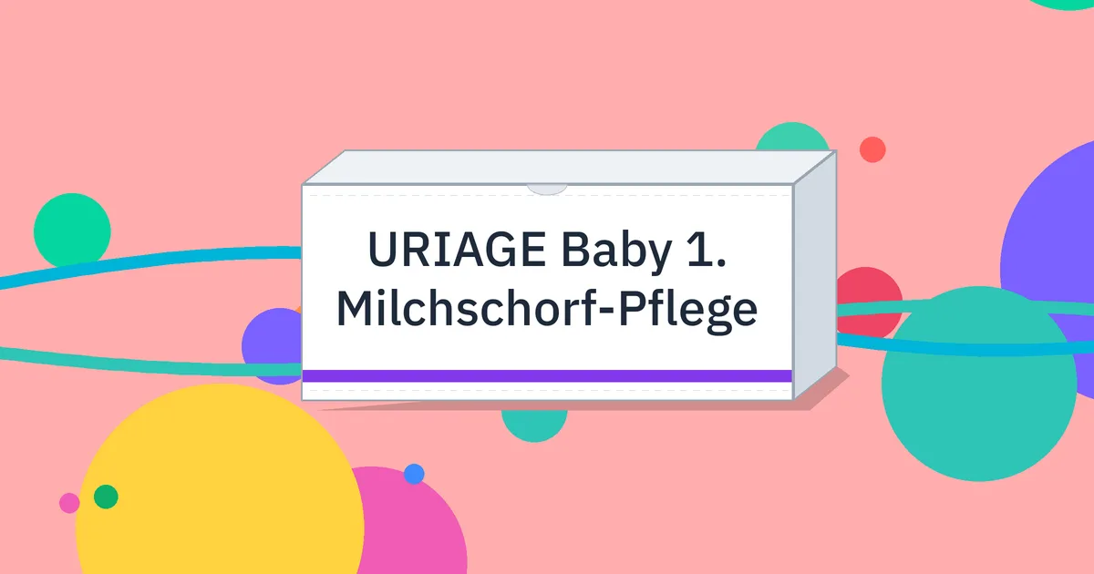Symbolbild: Packung mit der Aufschrift URIAGE Baby 1. Milchschorf-Pflege (PZN 17182376) – Verfügbarkeit und Bezug in Apotheken in Frankfurt am Main