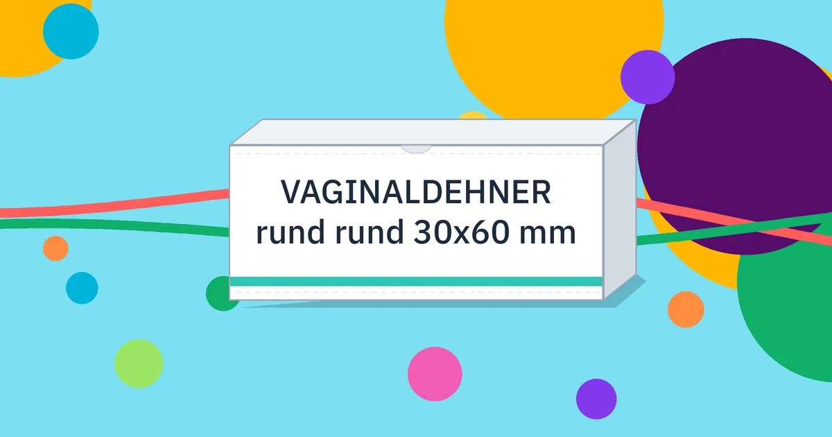 Symbolbild: Packung mit der Aufschrift VAGINALDEHNER rund rund 30x60 mm (PZN 04615655) – Verfügbarkeit und Bezug in Apotheken in Frankfurt am Main