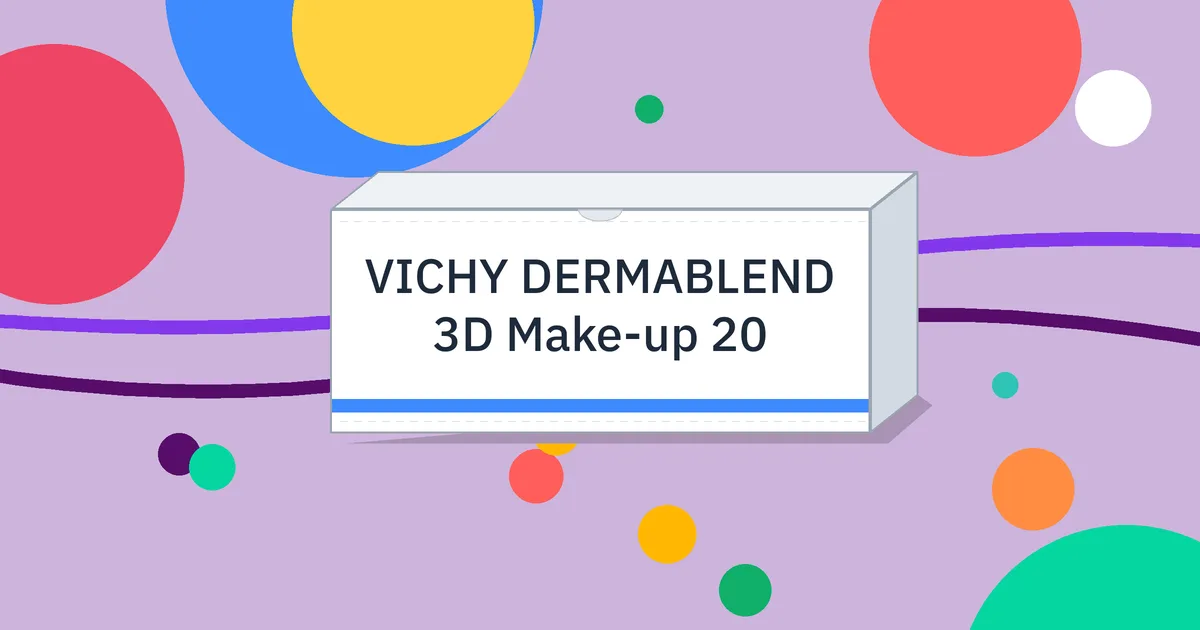 Symbolbild: Packung mit der Aufschrift VICHY DERMABLEND 3D Make-up 20 (PZN 13426522) – Verfügbarkeit und Bezug in Apotheken in Frankfurt am Main