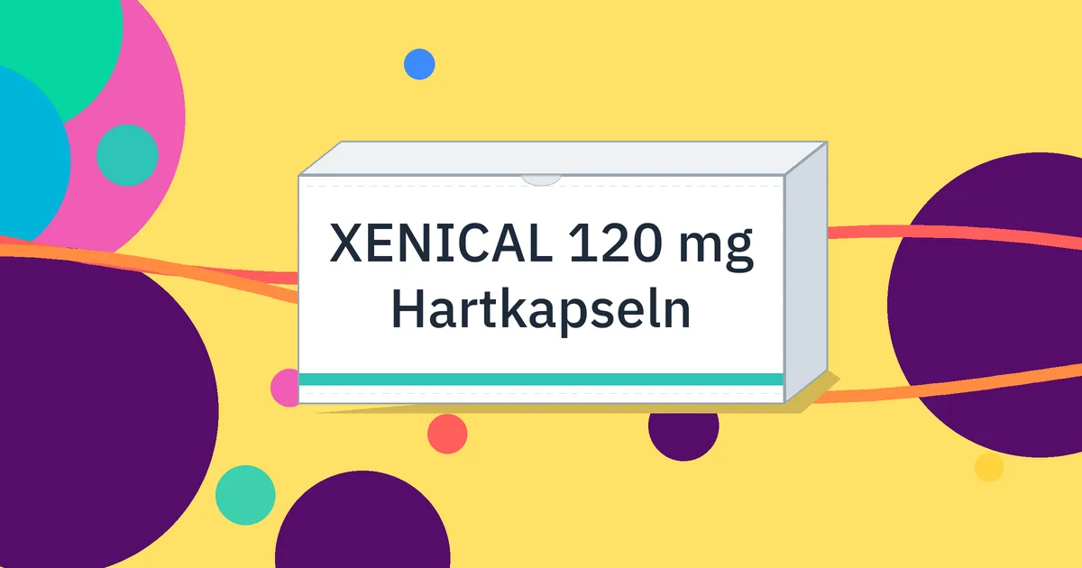 Symbolbild: Packung mit der Aufschrift XENICAL 120 mg Hartkapseln (PZN 00494835) – Verfügbarkeit und Bezug in Apotheken in Frankfurt am Main
