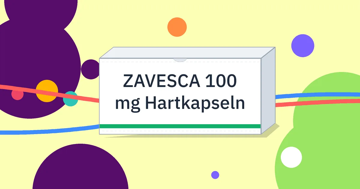 Symbolbild: Packung mit der Aufschrift ZAVESCA 100 mg Hartkapseln (PZN 11542885) – Verfügbarkeit und Bezug in Apotheken in Frankfurt am Main