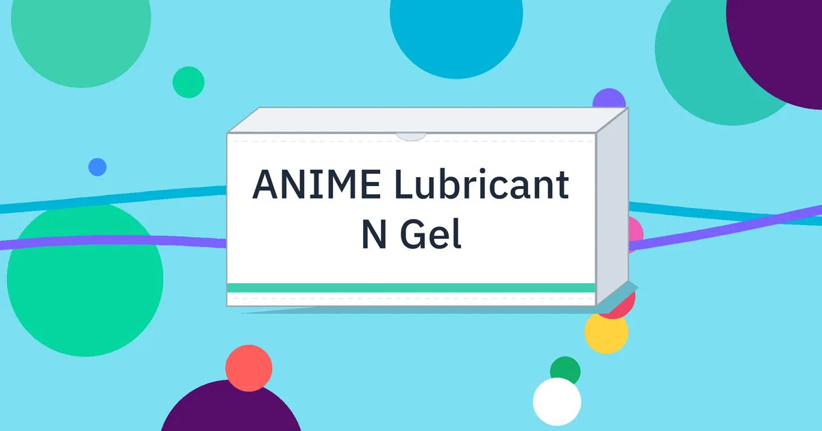 Symbolbild: Packung mit der Aufschrift ANIME Lubricant N Gel (PZN 13366406) – Verfügbarkeit und Bezug in Apotheken in Frankfurt am Main