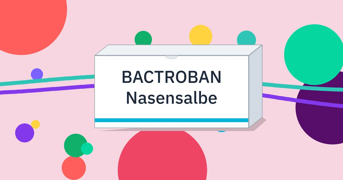 Symbolbild: Packung mit der Aufschrift BACTROBAN Nasensalbe (PZN 02171651) – Verfügbarkeit und Bezug in Apotheken in Frankfurt am Main
