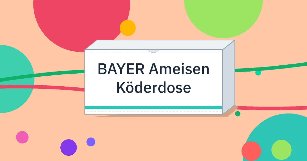 Symbolbild: Packung mit der Aufschrift BAYER Ameisen Köderdose (PZN 04882184) – Verfügbarkeit und Bezug in Apotheken in Frankfurt am Main
